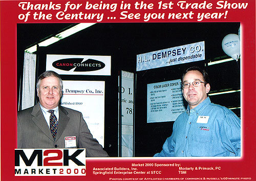 H. L. Dempsey Co. History - H. L. Dempsey Co., Copiers/Printers