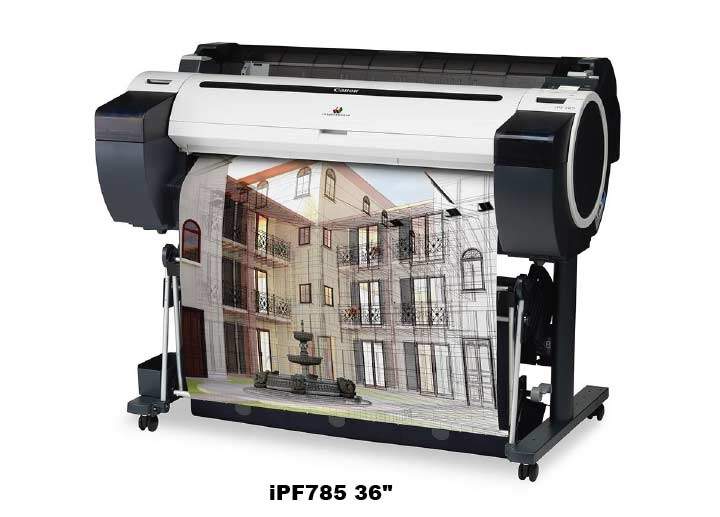 ipf785_printing - H. L. Dempsey Co., Copiers/Printers