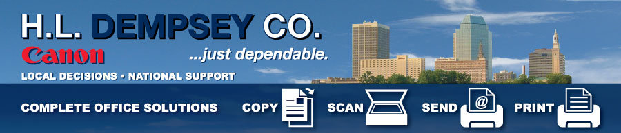 Dempsey_Logo_Skyline - H. L. Dempsey Co., Copiers/Printers