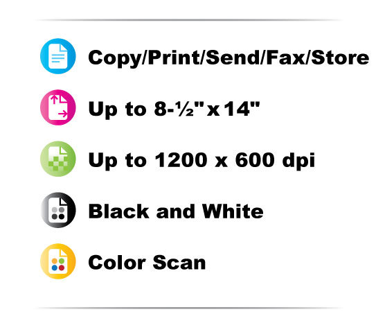 bullet-list-715if - H. L. Dempsey Co., Copiers/Printers