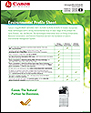 Canon imageRUNNER ADVANCE 4500 Series Environmental Profile Shee - H. L ...