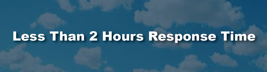 response-time-slide - H. L. Dempsey Co., Copiers/Printers