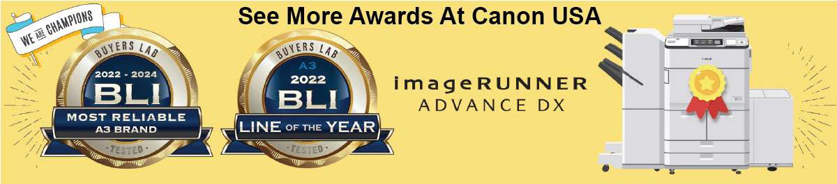 canon-awards-header-link - H. L. Dempsey Co., Copiers/Printers