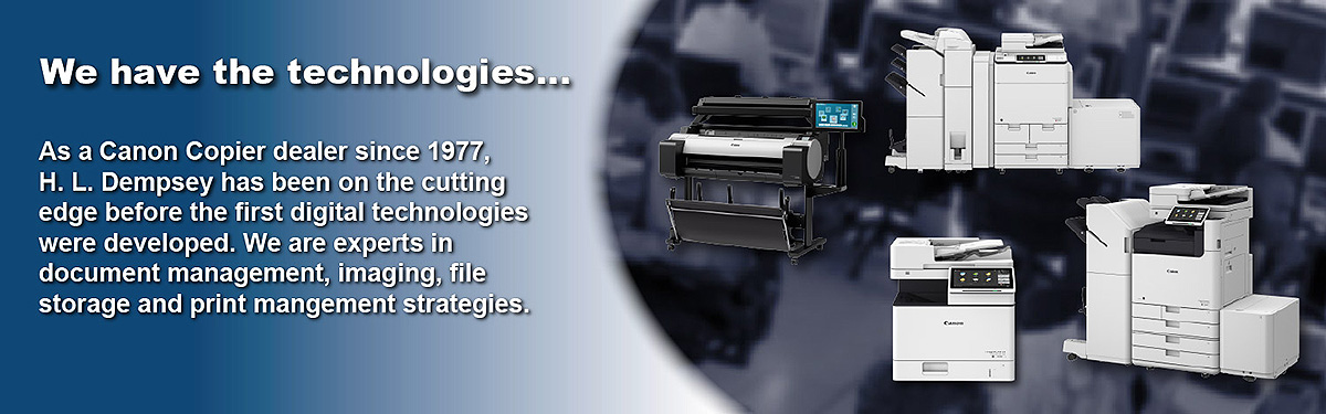 technology-slider-landing - H. L. Dempsey Co., Copiers/Printers